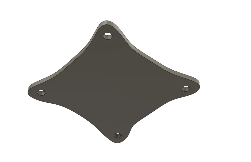 3D Printed Vesa Mount Adapter for Monitors/display | Daraz.com.bd