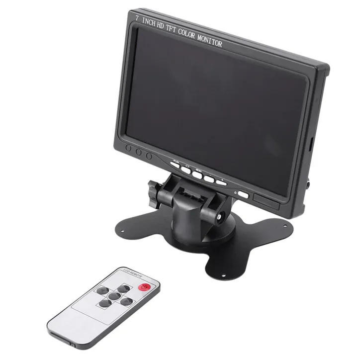 7 Inch Portable Monitor 1024X600 Display HDMI-Compatible/VGA/AV ...