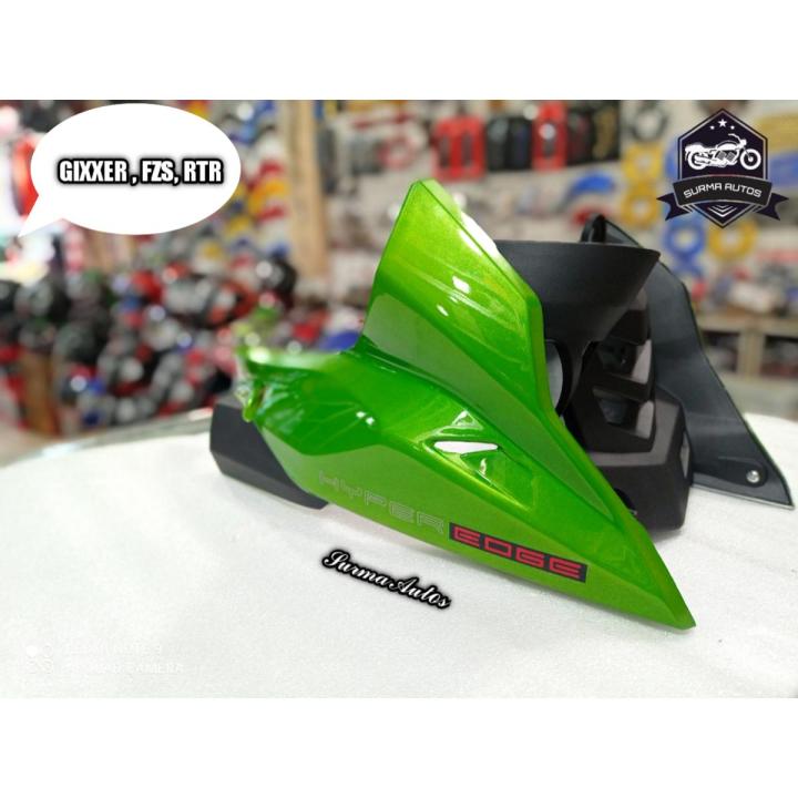 RTR+Gixxer+FZ-S Motorcycle Engine Guard (green) | Daraz.com.bd