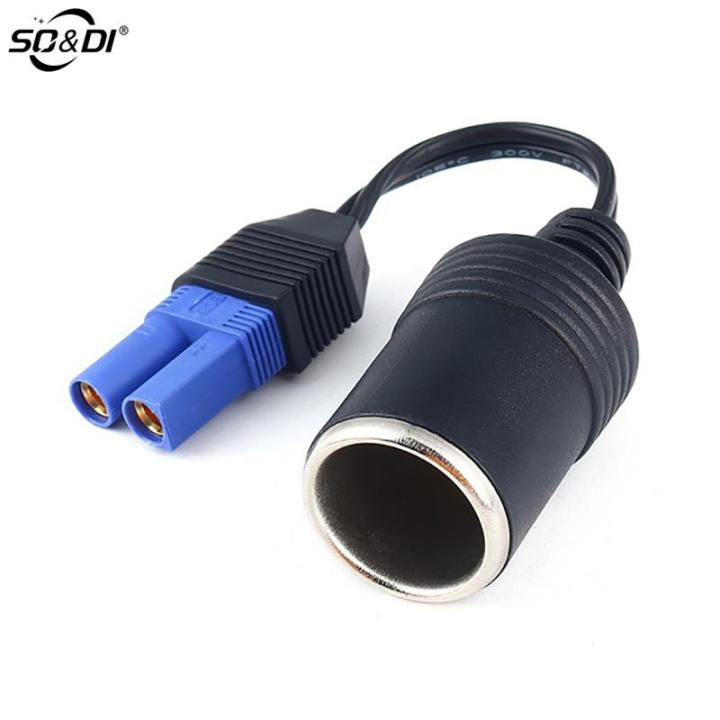 Portable Ec5 Power Socket Adapter Connector For 12v Car Car Jump Starter Ec5 To Dc Adaptor ...