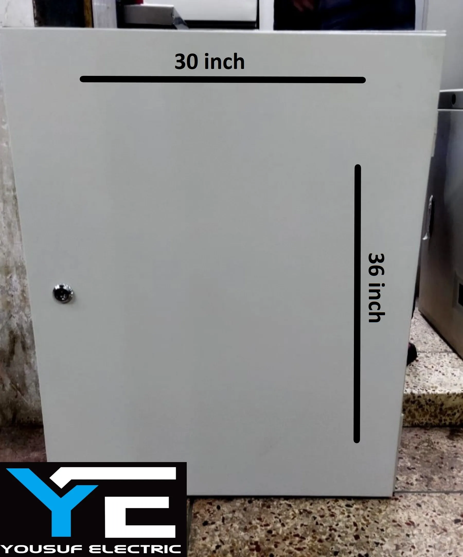 Distribution box 36x30x6 panel Box Sdb Box Db box mdb box steel box ...