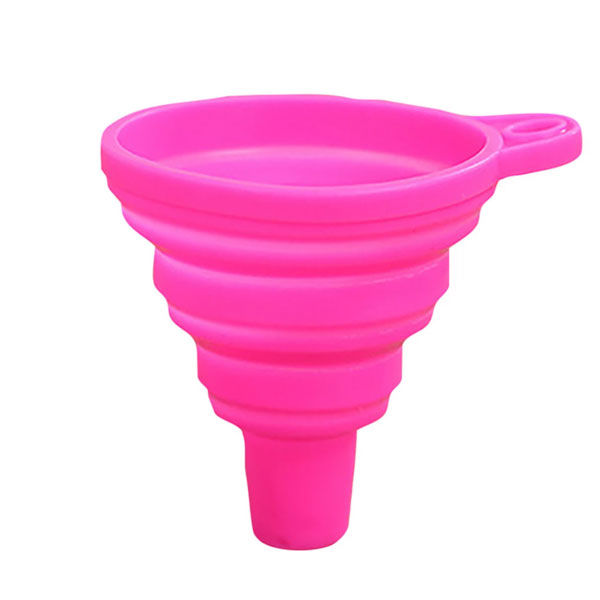 Mini Foldable Funnel Silicone kitchen utensils Collapsible Funnel Folding Portable Funnel ...