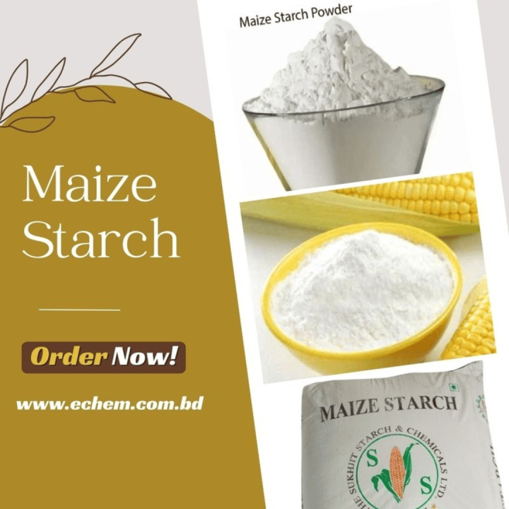 Maize Starch - 1 kg | Daraz.com.bd