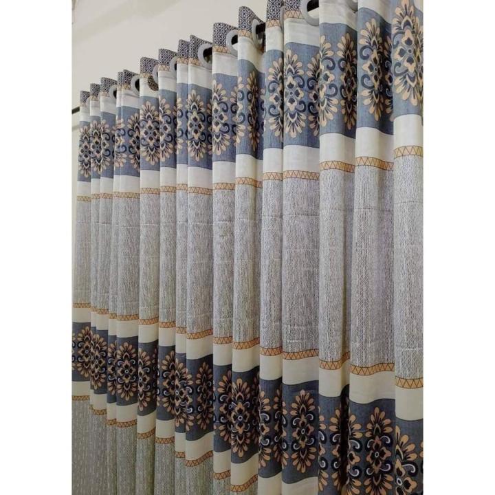 Premium Quality Home tex synthetic Curtain, (4 and 5 khuci) Porda ...