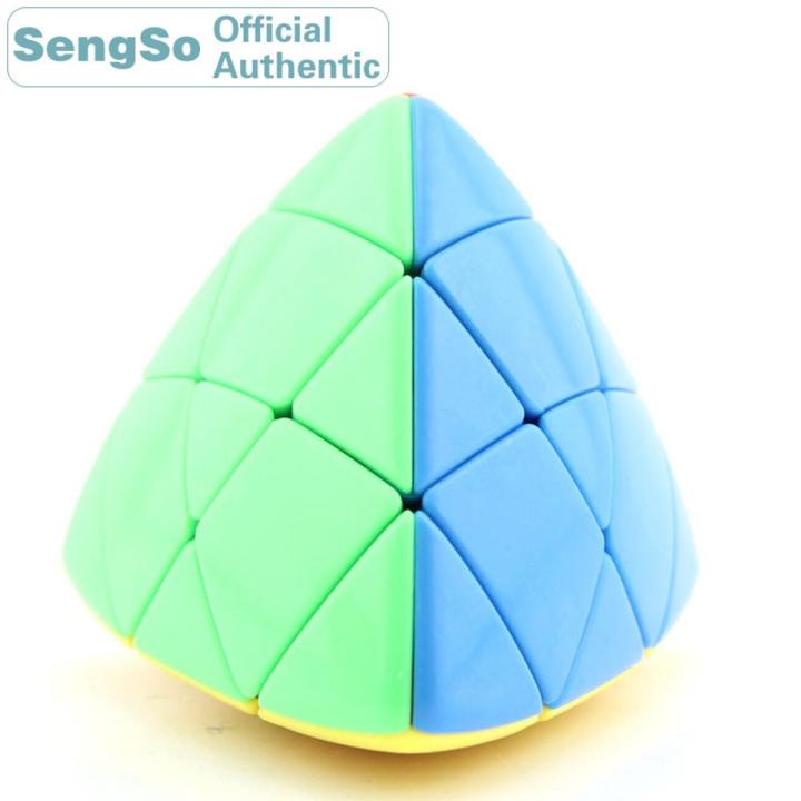 【happy one】ShengShou Mastermorphix 3x3x3 Magic Cube Rice Dumpling ...