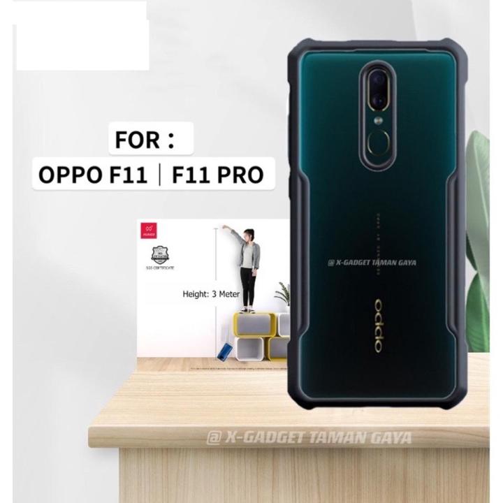 For Oppo F11/F11 Pro XUNDD Beetle Armor Hybrid Shockproof Case | Daraz ...