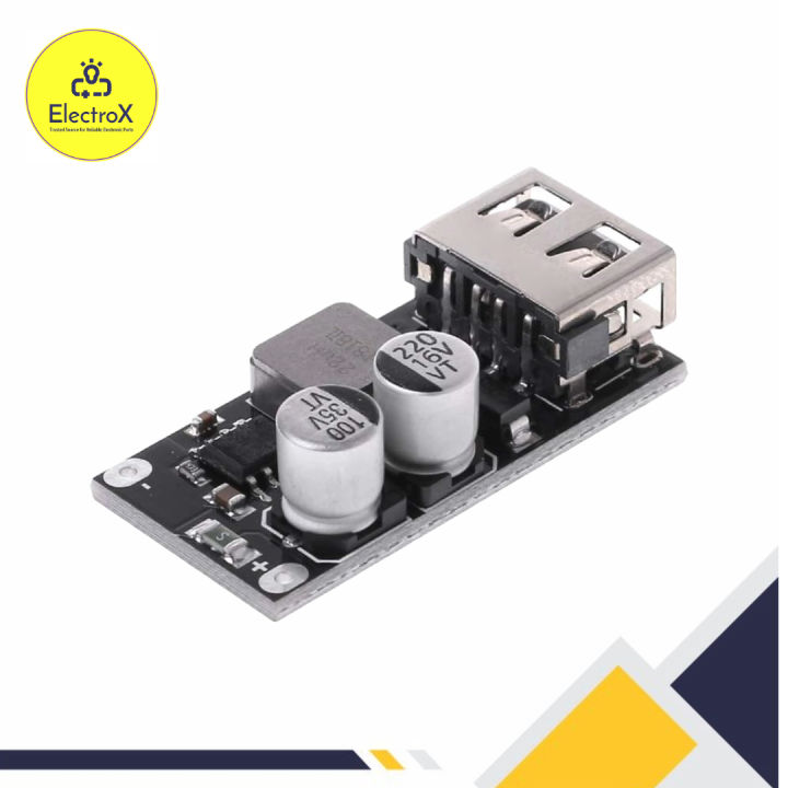 USB QC3.0 QC2.0 DC To DC Buck Converter and Fast Charging Module ...