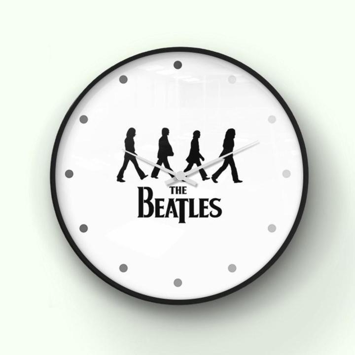 Paperboat The Beatles wall clock 10 Inch | Daraz.com.bd