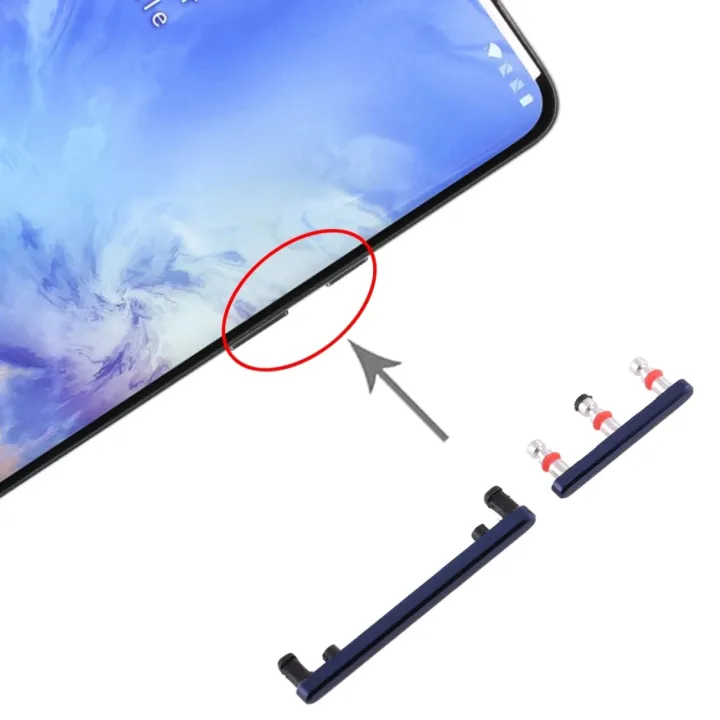 Power Button and Volume Control Button for OnePlus 7 Pro Spare Parts ...