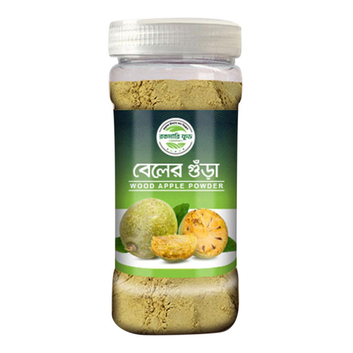 Rokomari Food Wood Apple (Bel) Powder (100gm) | Daraz.com.bd