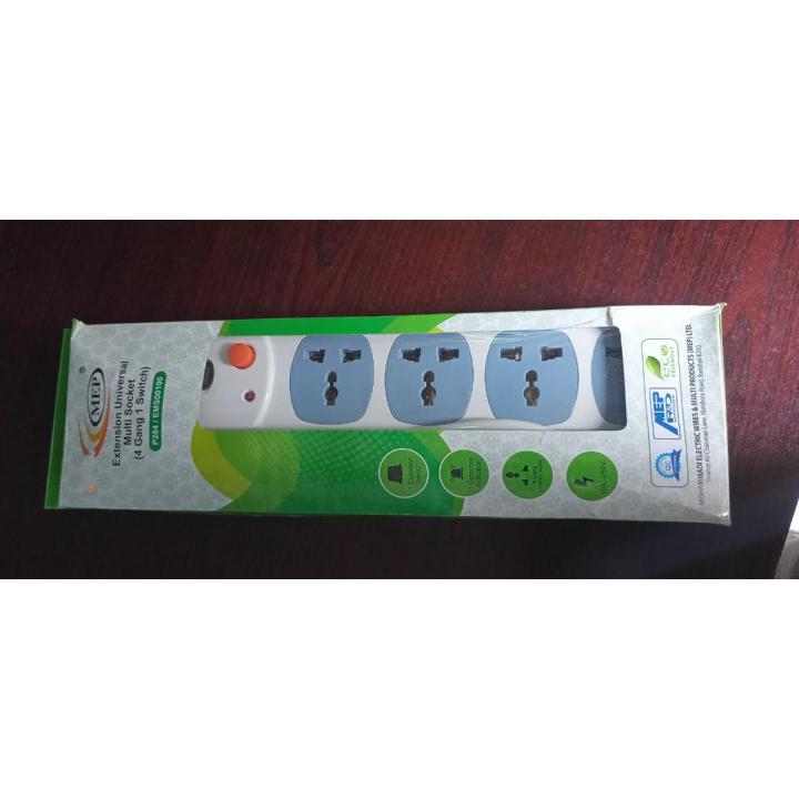 MEP MULTI SOCKET | Daraz.com.bd