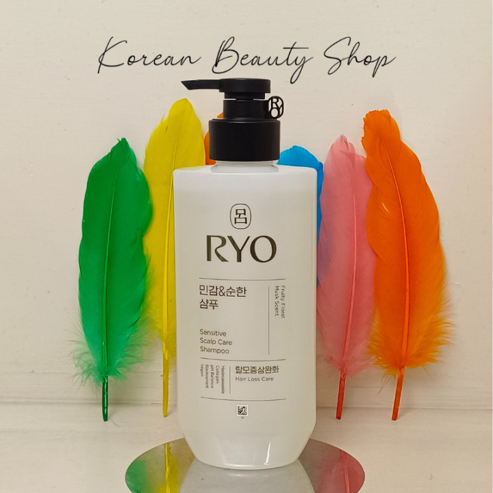 Ryo Sensitive Scalp Care Shampoo | Daraz.com.bd