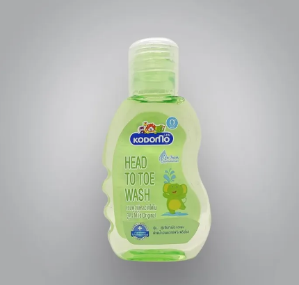 Kodomo Baby Head To Toe Wash 200ml | Daraz.com.bd