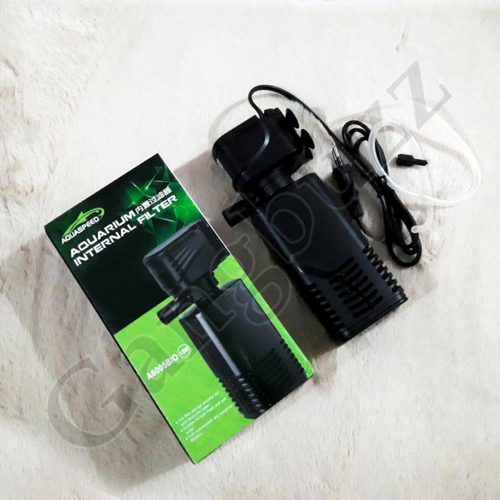 Aquarium Internal Underwater Filter - Aquaspeed A6005Bio - Full ...