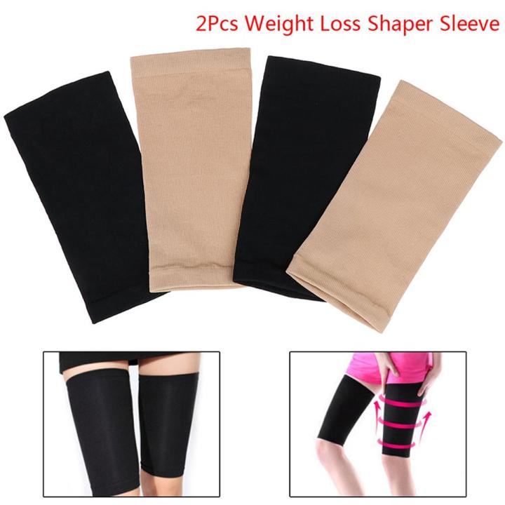 Body Shaper Women's Shapewear Slimming Wraps Leg Sweating Slimming ...