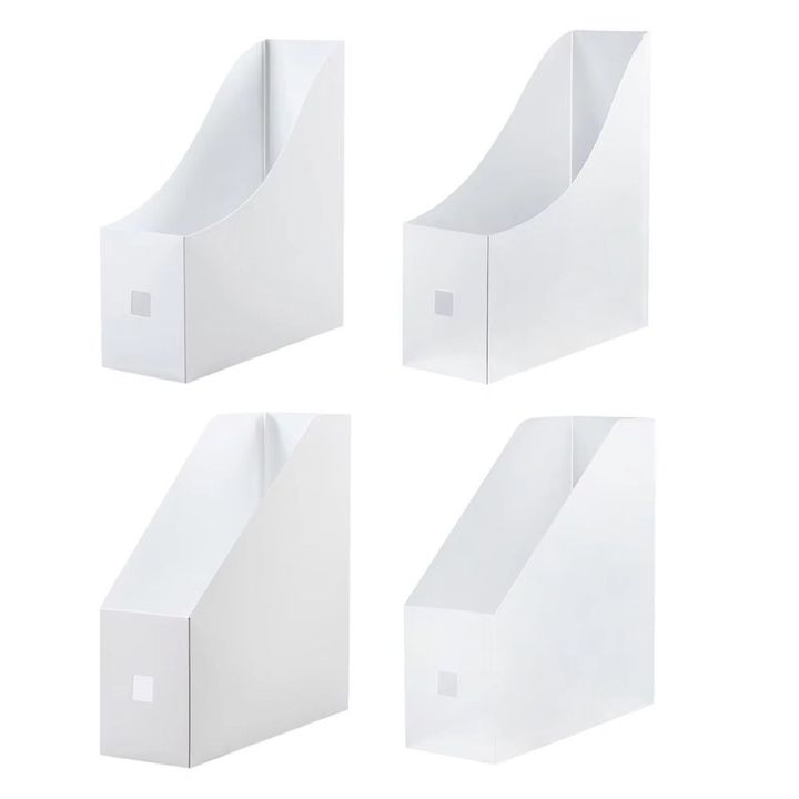 1Pcs Durable Document Paper File Storage Rack Plastic Desk Desktop File ...