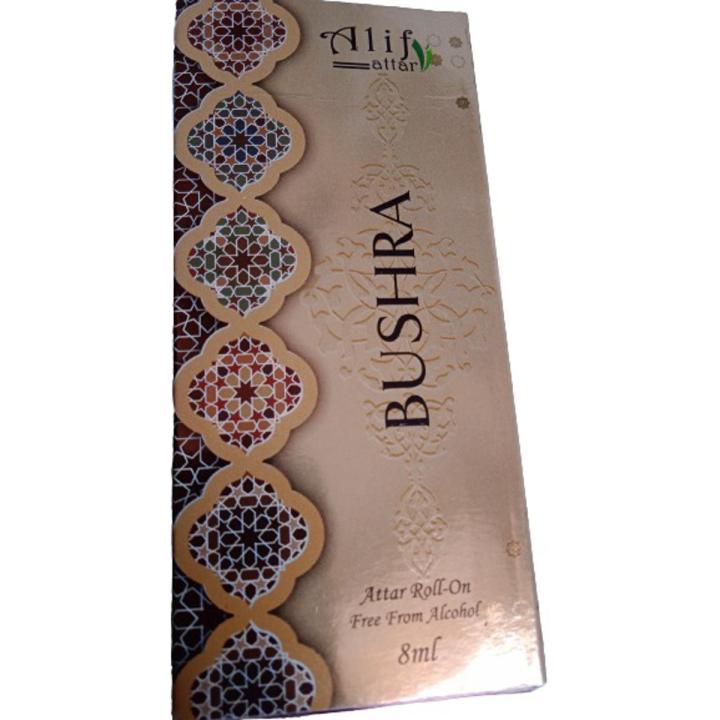BUSHRA attar by Alif (Alif new collection) 8 ml roll on long lasting ...