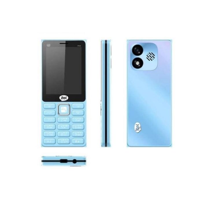 itel it9310 NEO R60+ 4G Button Phone Wifi Hotspot Blue | Daraz.com.bd