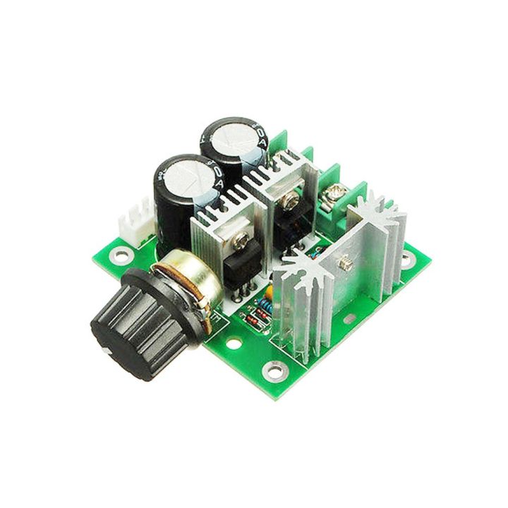 PWM 12-40V 12V DC Motor Speed Controller 12V 10A PWM Adjustable DC ...