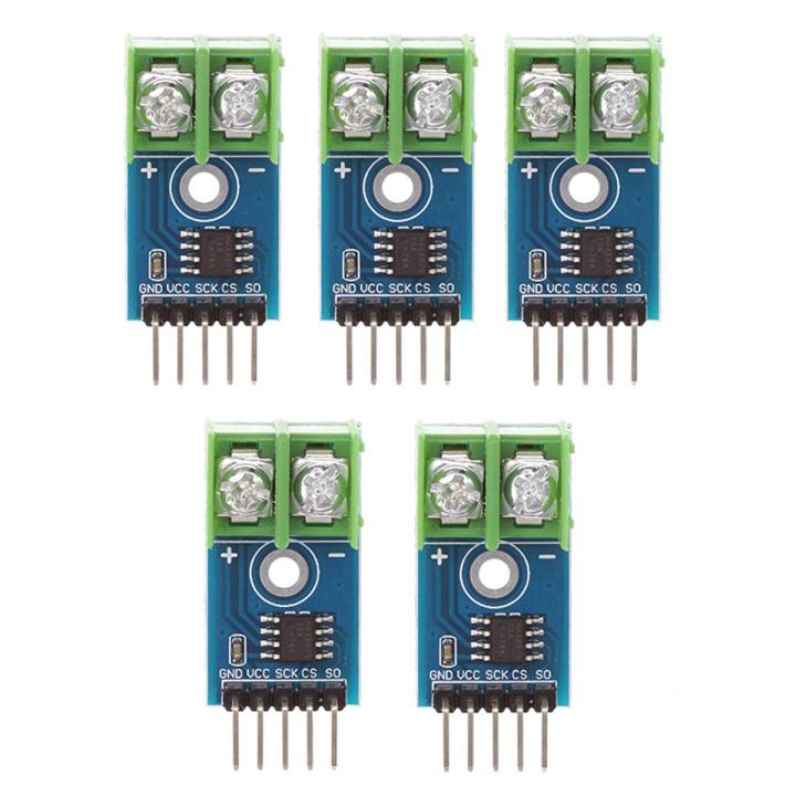 5PCS MAX6675 K Type Thermocouple Temperature Sensor Module for Raspberry Pi Arduino | Daraz.com.bd