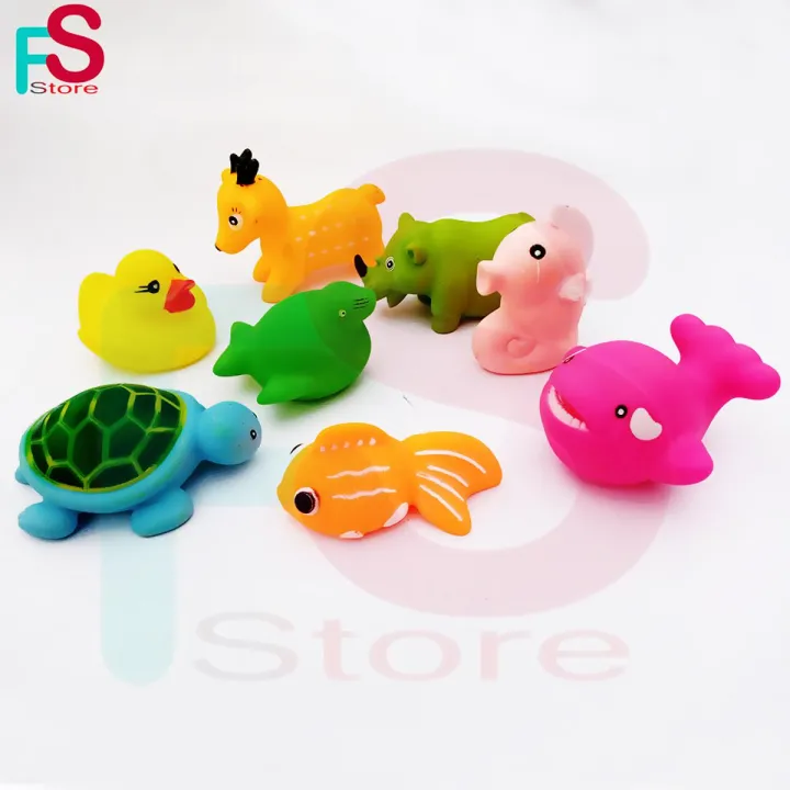Rubber Animals Sets For Kids - Baby Toys - Baby Toys - বাচ্চাদের খেলনা ...