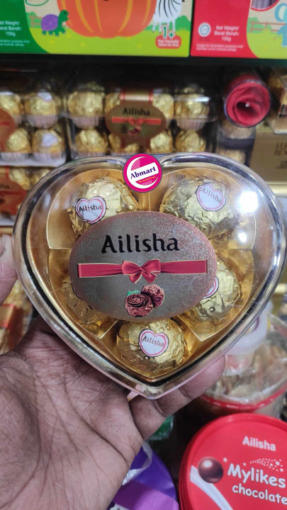 Ai Lisha chocolate 15pcs Box | Daraz.com.bd