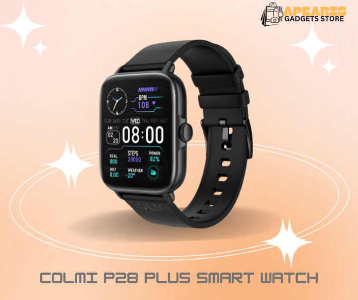 COLMI P28 Plus Smart Watch | Daraz.com.bd