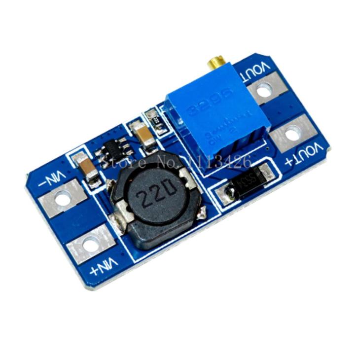 MT3608 MT-3608 DC DC Step Up MT3608 Boost Converter DC 2V-24V To 5V-28V 2A Adjustable Voltage ...