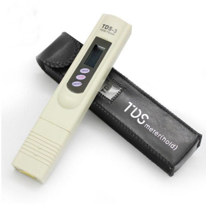 Portable Digital TDS Meter TDS-3 Digital LCD TDS3 Water Purity ...