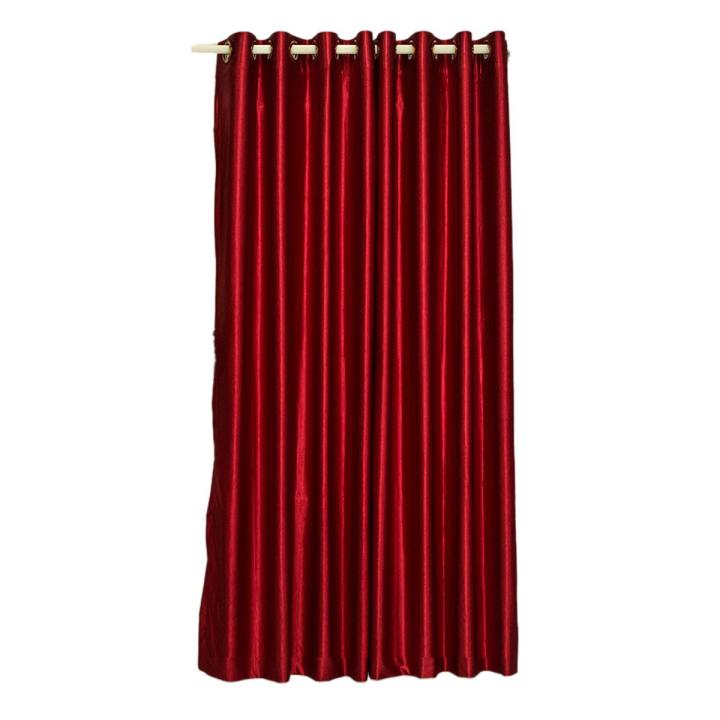Synthetic Curtain new design silk porda, for windows & door | Daraz.com.bd