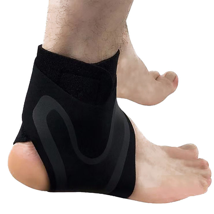 1 PC Sport Ankle Stabilizer Brace Compression Ankle Support Tendon Pain ...