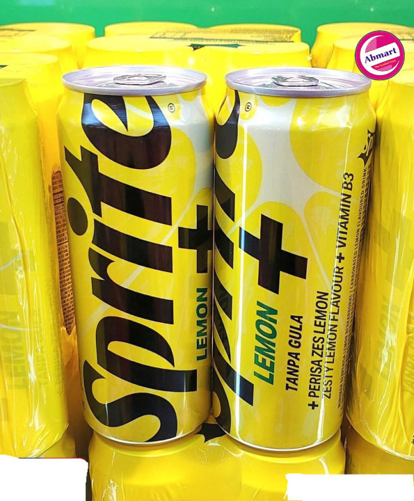Empty SPRITE ZERO LEMON can MALAYSIA 320ml 24pcs | Daraz.com.bd