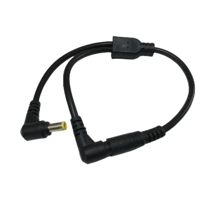 DC Power Splitter Cable Pure copper 1 Female to 2 Male 5.5x 2.5mm Y ...