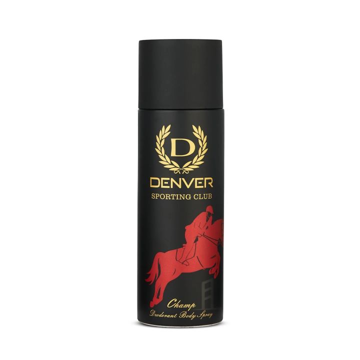 DENVER Sporting Club - Champ Deodorant Body Spray | Long Lasting ...
