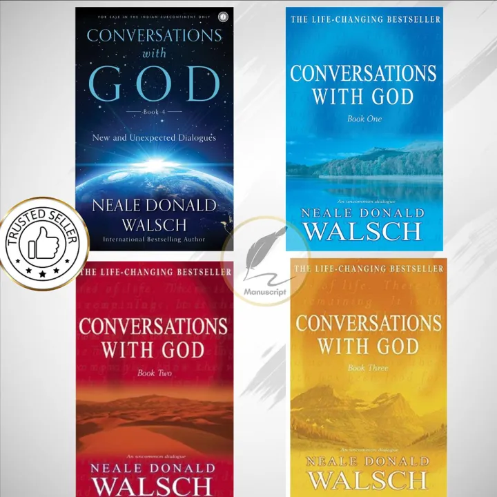 Conversations with God Neale Donald Walsch (4 Books Set) | Daraz.com.bd