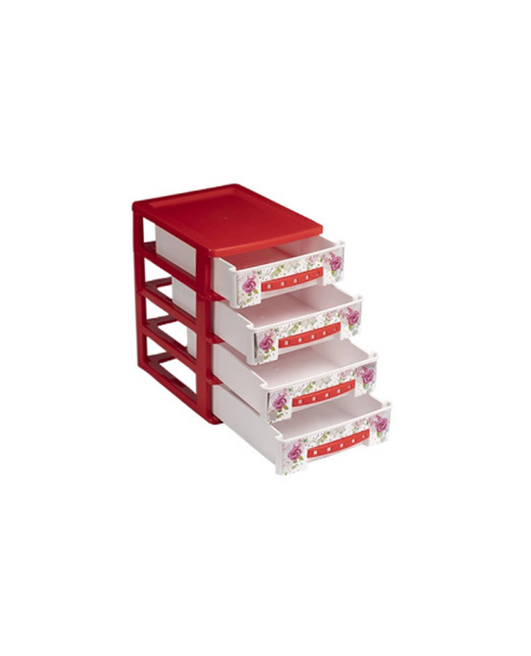 RFL Mini Organizer - Red | Daraz.com.bd
