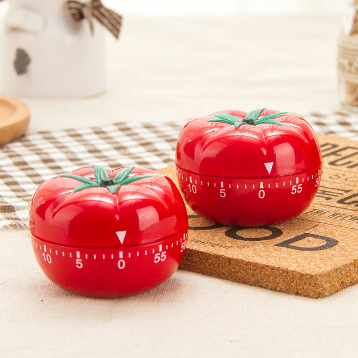 Mechanical Timer, Kitchen Baking Alarm Clock, Pomodoro Timer, Countdown Timer, Student Trumpet ...