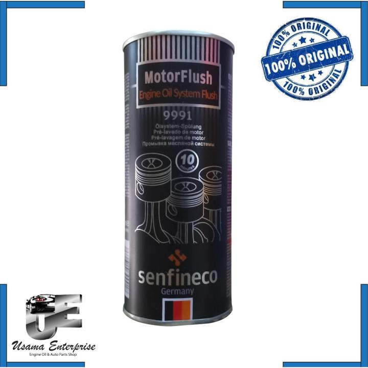 Senfineco Motor Flush Engine oil system flush 443ml. | Daraz.com.bd