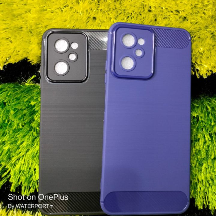 For Symphony Innova 10 Back Cover Carbon Fiber Back Case ...