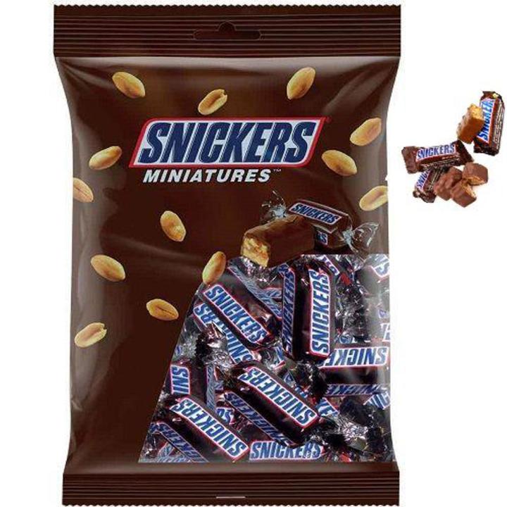 Snickers Miniature Chocolate 15 Pc-1550 G | Daraz.com.bd