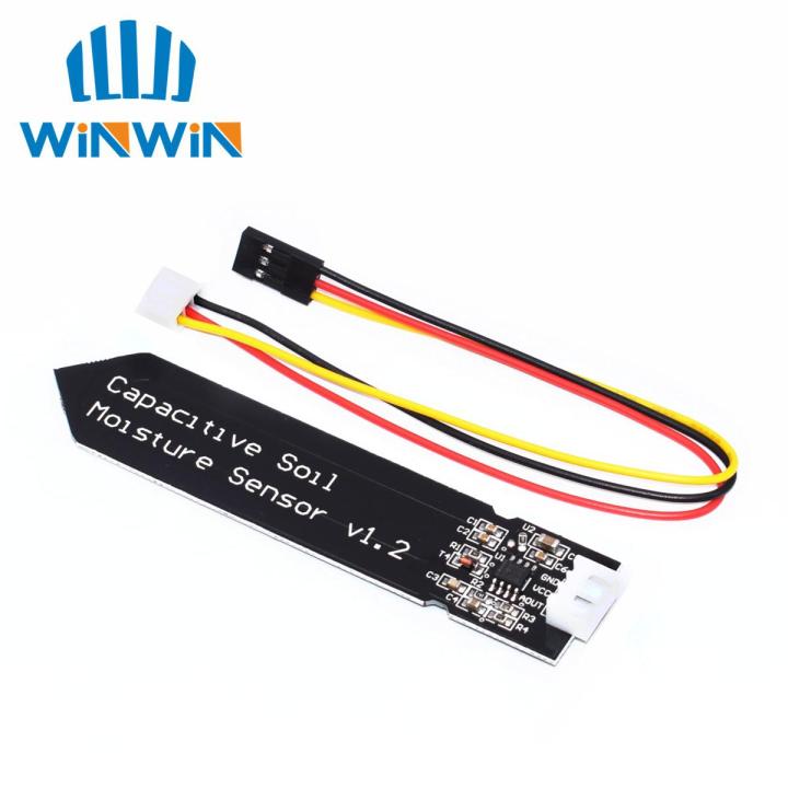 【happy one】Capacitive moisture sensor Corrosion Resistant wide voltage ...