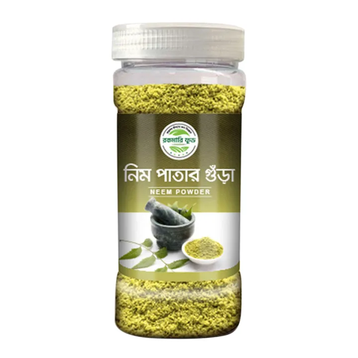 Rokomari food Neem leaf powder (100gm) | Daraz.com.bd