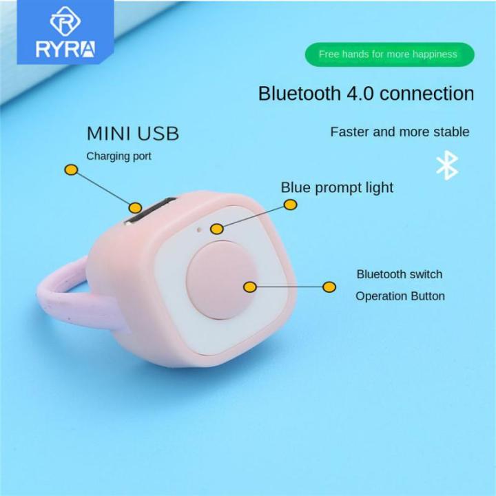 RYRA Bluetooth Remote Video Camera Controller For IPhone Xiaomi Samsung ...
