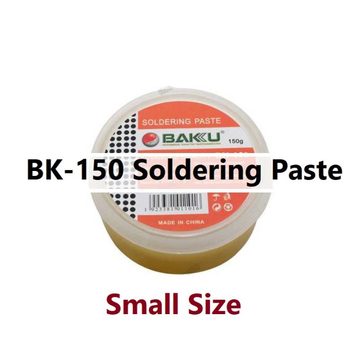 Small Size BK-80 Advanced Quality Soldering Paste 50gm Solder Paste 35 ...