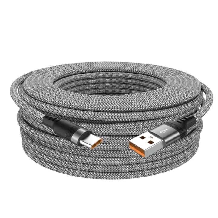 6A USB-TYPE C Cable 8m 5m 3m 2m 1.5m 1m Fast Charge Extended Dragon ...