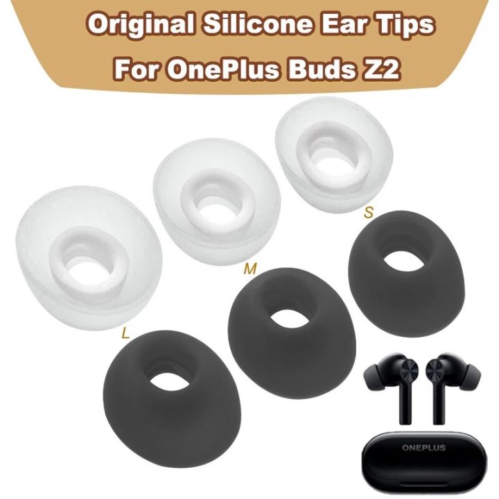 Replacement Ear Tips Earbuds Eartips Ear Caps Earplugs For OnePlus Buds ...