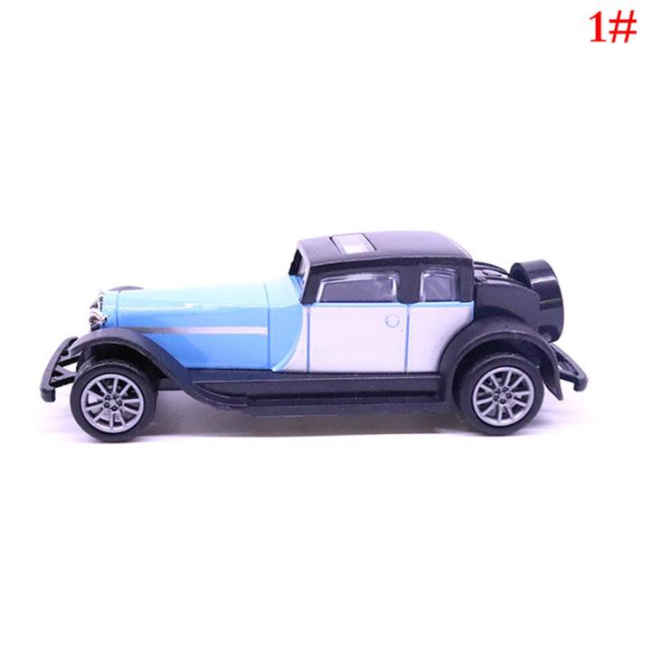 1:43 Alloy Vintage Diecast Model Classic Pull Back Car Model Miniature ...