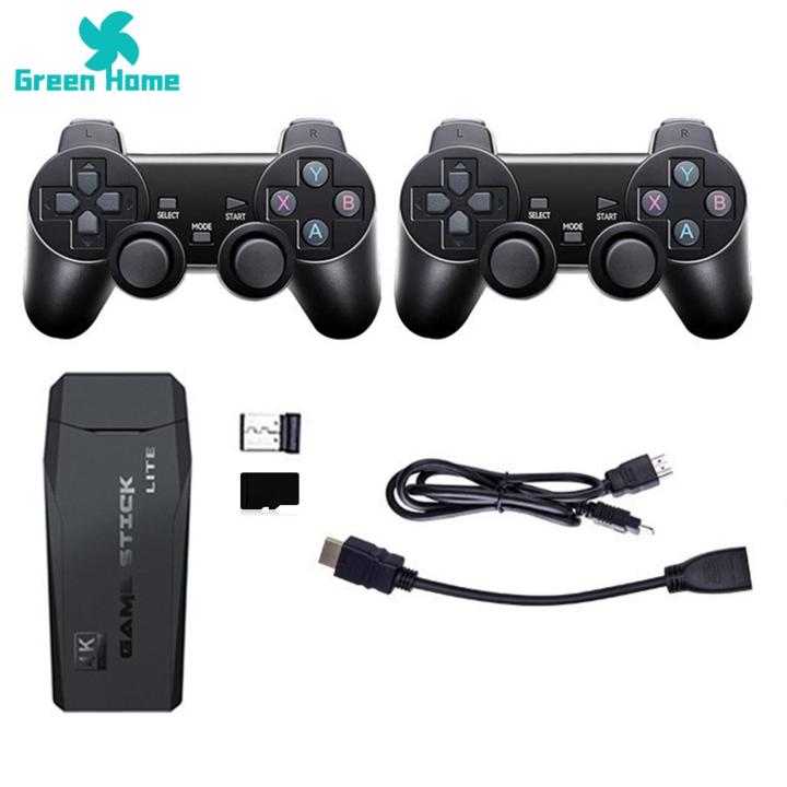 Hdmi-compatible Retro Gaming Console Retro Game Stick with 2.4ghz ...