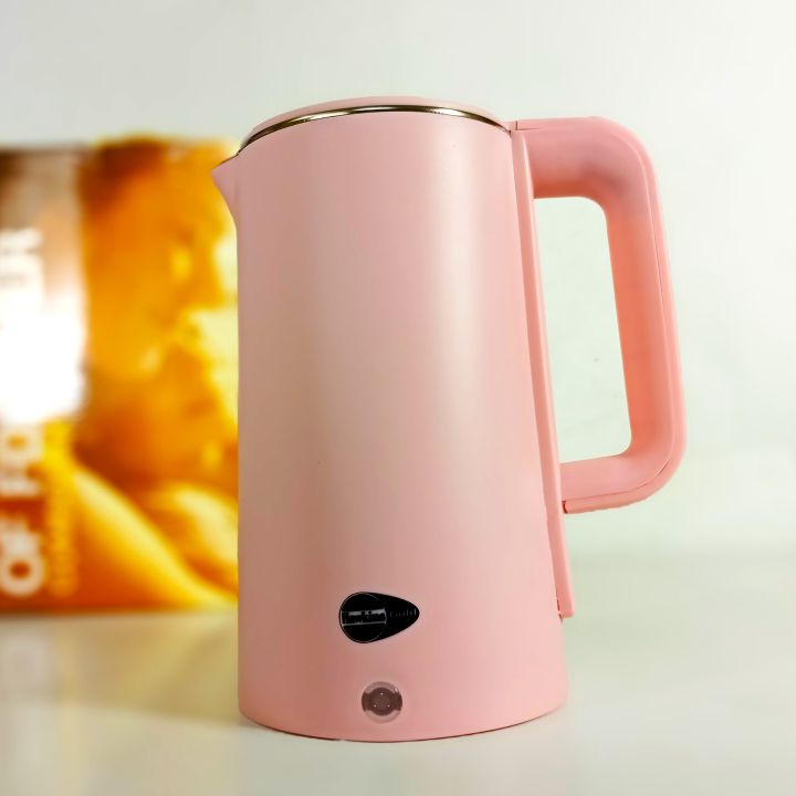 2.5 liter electric kettle of Double layer body with 1500 watt & auto ...
