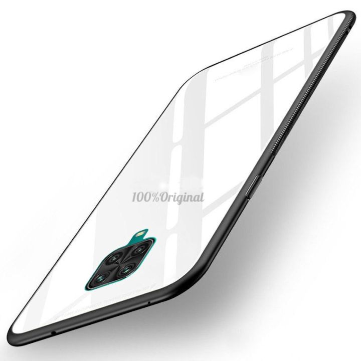 Xiaomi Redmi Note 9 Pro HONG KONG Design Tempered Glass Protector ...
